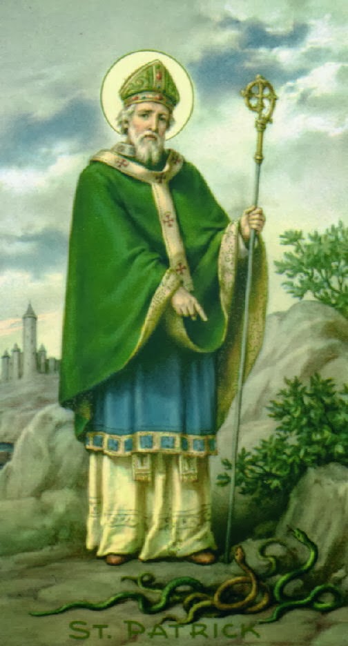 ® Imágenes y Gifs Animados ®: IMÁGENES DE SAN PATRICIO, PATRÓN DE IRLANDA